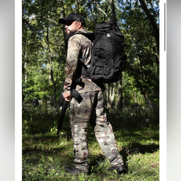Highland Tactical | Bags | Spectro Backpack Highland Tactical Molle ...